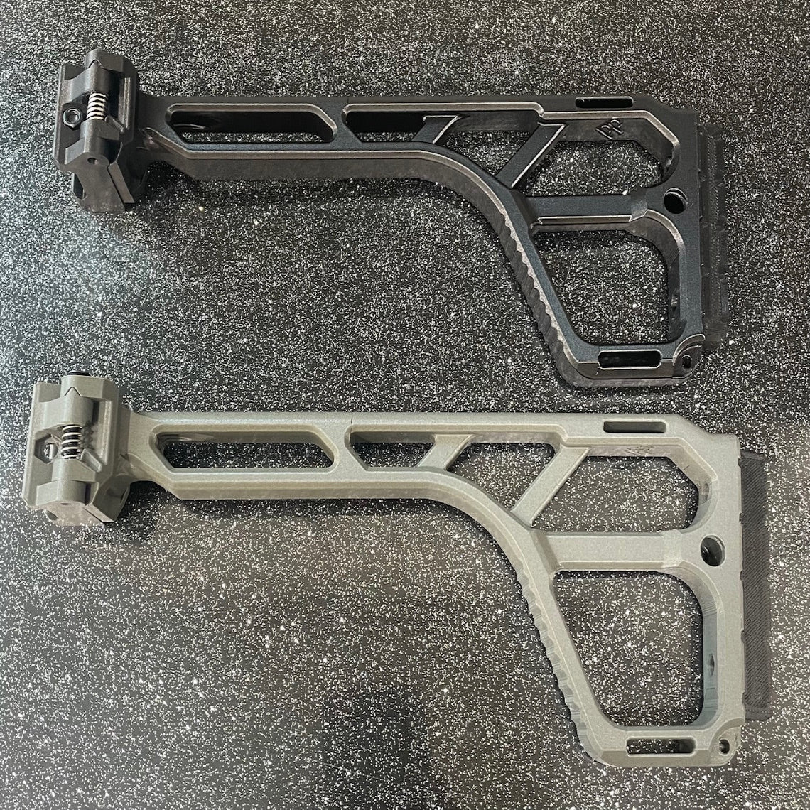 Carbon Fiber Foldable Stock – 11" – Ether-3d